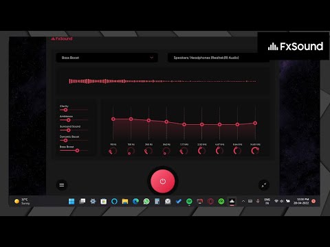 How to download and install [Fx Sound] | Audio enhancer | 100% Free