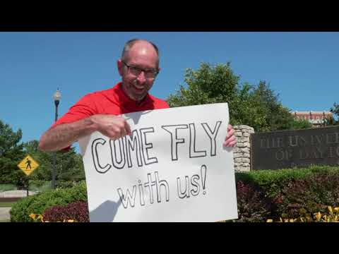 Volunteer at the University of Dayton