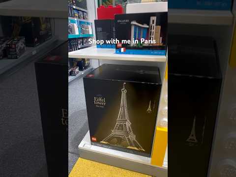 Shop with me in Paris🇫🇷 #lego #legofan #legoaddict #cool #viral #shopping #legos #legostore #paris