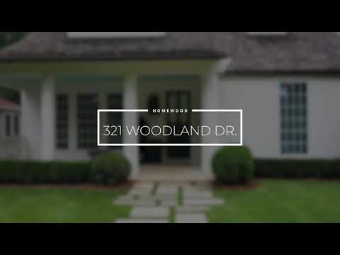 321 Woodland Drive, Birmingham, AL, The Birmingham Home and Garden Magazine Inspiration Home
