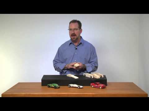 Choosing A Car Body - Pinewood Racing Car | PineCar Derby