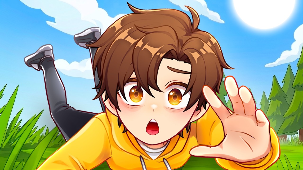 I TOUCHED GRASS.. (bad idea)