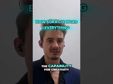 How Sora, Open AI's new tool, will change it all ! #ai #chatgpt #aiautomation #automation #business