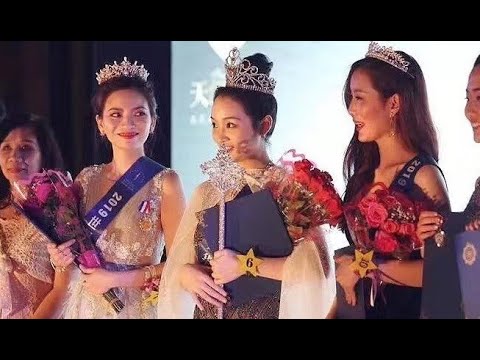 Hanna Liu - 2019 Miss China International North America Champion | ETFashion
