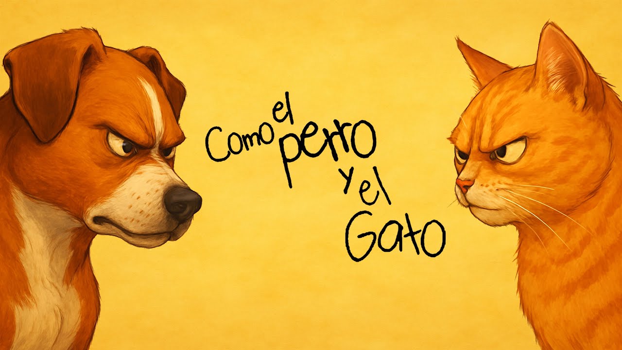 Piter-G | Como el Perro y el Gato (Video Oficial)