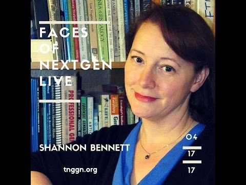 Faces of NextGen LIVE - Shannon Combs Bennett