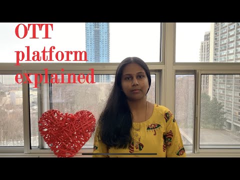 What is OTT platform ? | OTT platform - explained in Tamil | Top OTT in india #ott #ottplatform