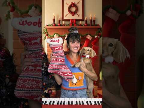 Sing and Learn with Birdie | What’s inside Wally’s stocking?! 🎅🏼🐾🎁🦴🎄#toddlerlearning #kids