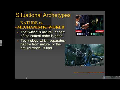 Situational Archetypes Builders of a Great Story