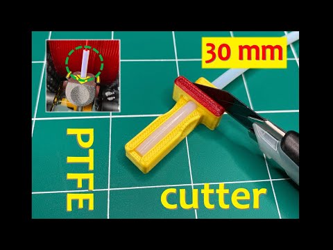 30mm PTFE cutter for AMS 2 Pro Protector and installation