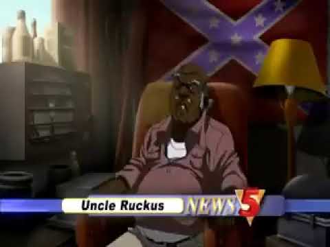 Uncle Ruckus' take on the n-word ( Boondocks Clip )