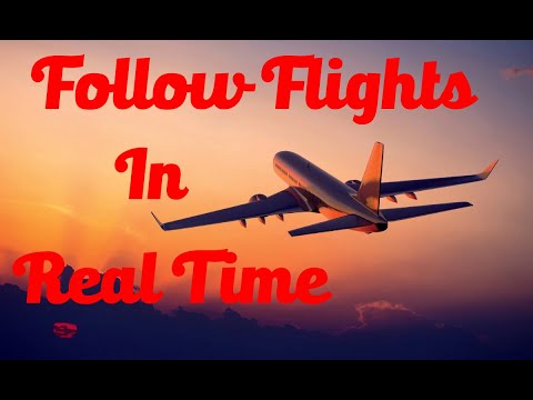 The Best Apps and Websites to Follow Flights in Real-time