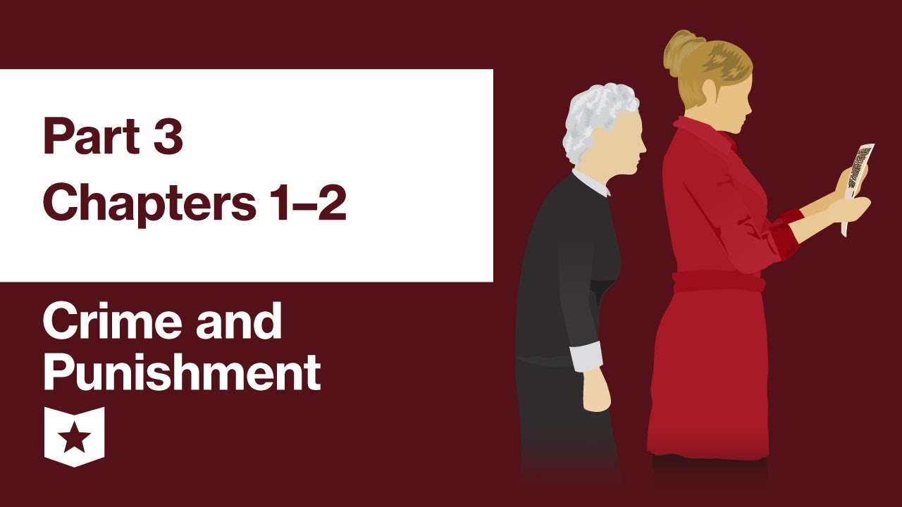 Crime and Punishment by Fyodor Dostoevsky | Part 3, Chapters 1–2