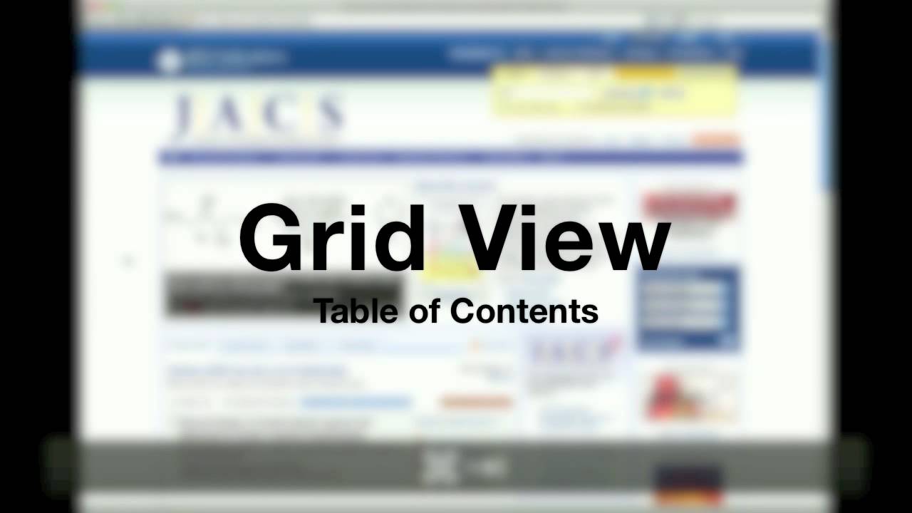 Grid View demo