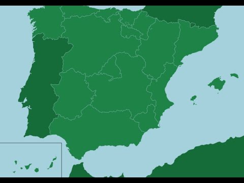 Autonomous Communities of Spain Speedrun (0:24 at 0:51)
