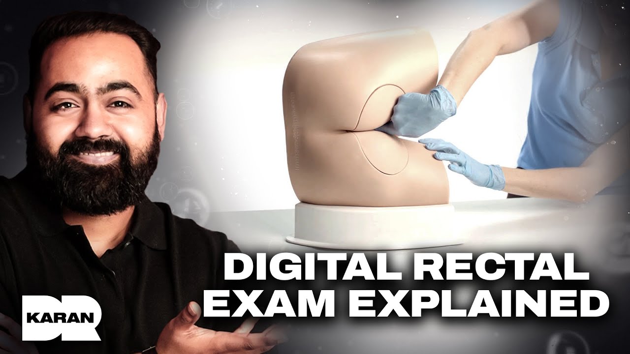 Digital rectal examination | Dr Karan