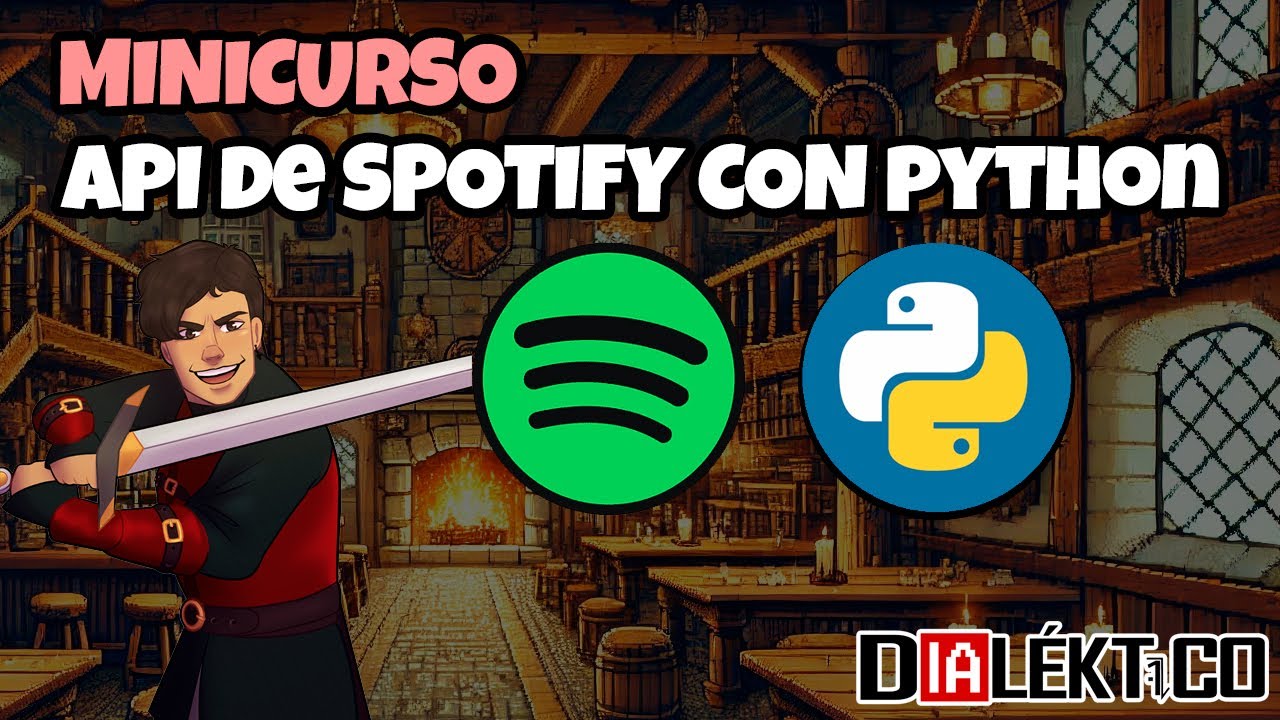 Minicurso | API de Spotify con Python para extracción de datos