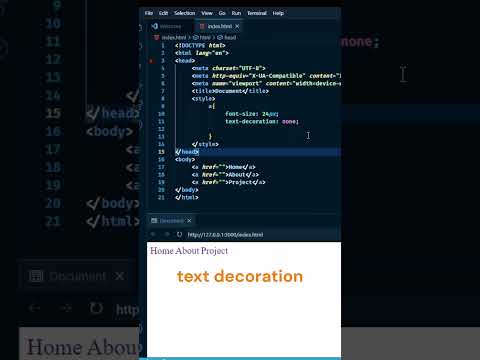 text decoration in css | Papa Developer