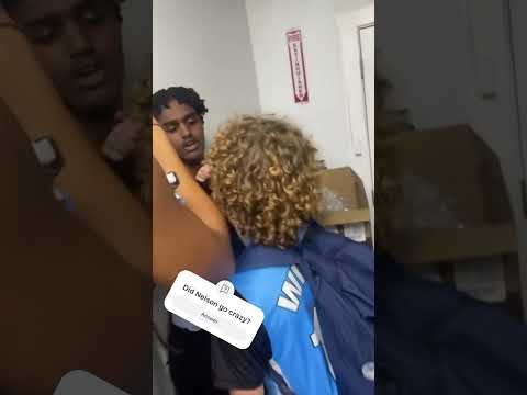 CRASHOUT #basketball #nba #comedy #funny #nelson #pressed