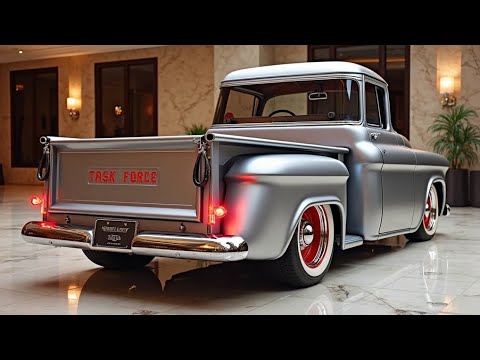 2025 Chevrolet Task Force – A Retro Legend Reborn! 🔥