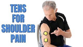 How to Use a TENS Unit with Shoulder Pain. Correct Pad Placement.