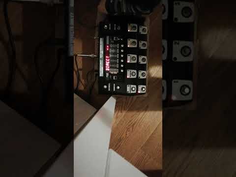 Digitech Rp1000: Direct mode