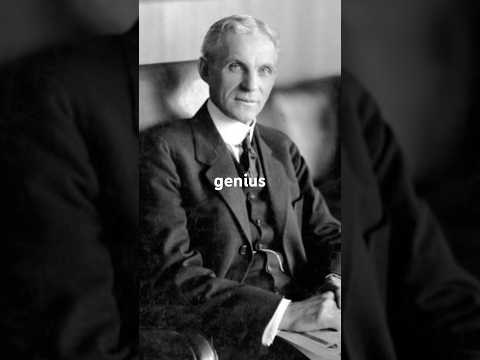 The said Henry Ford was CRAZY for doing THIS #HistoryFacts #HenryFord #DidYouKnow #LearnOnYouTube