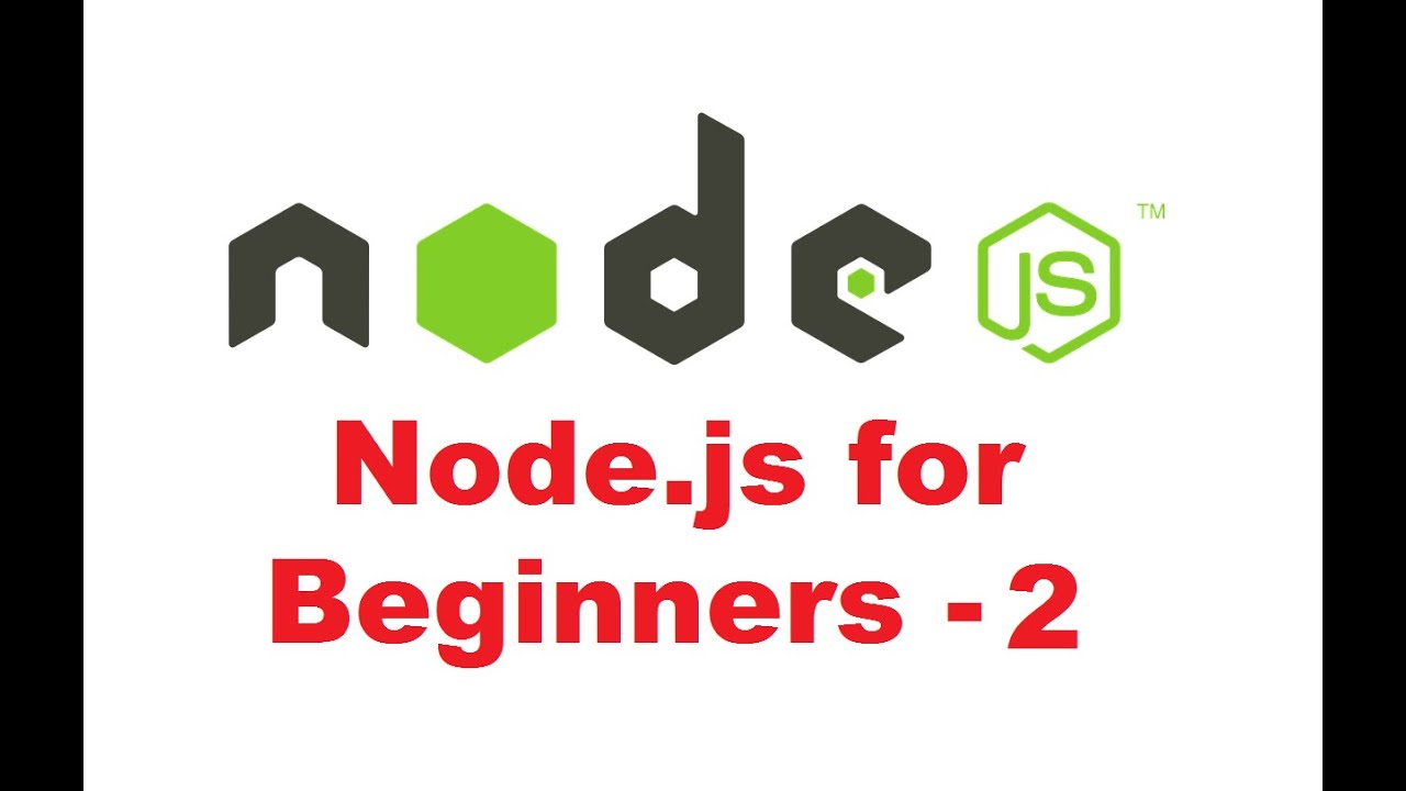 Node.js Tutorial for Beginners 2 - How to Install Node.js with NPM on Windows