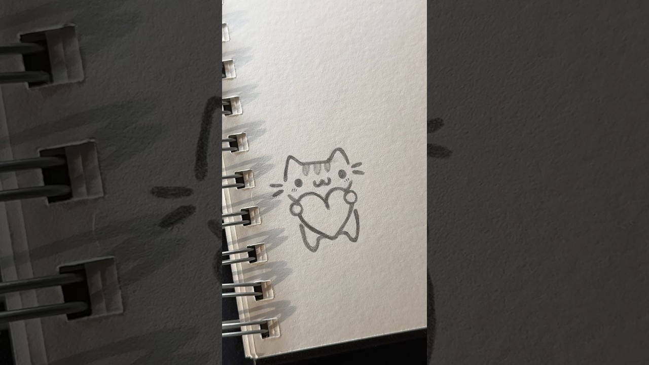 Cute Things to Draw When Bored ✏️ - Part 26 #drawing #sketch #cute #cat #simple #easy #tutorial #art
