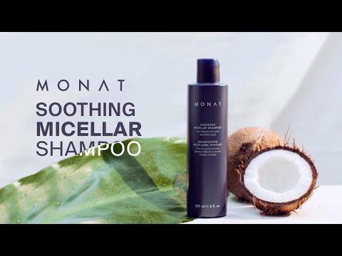 MONAT Soothing Micellar Shampoo | Haircare Line | MONAT Haircare