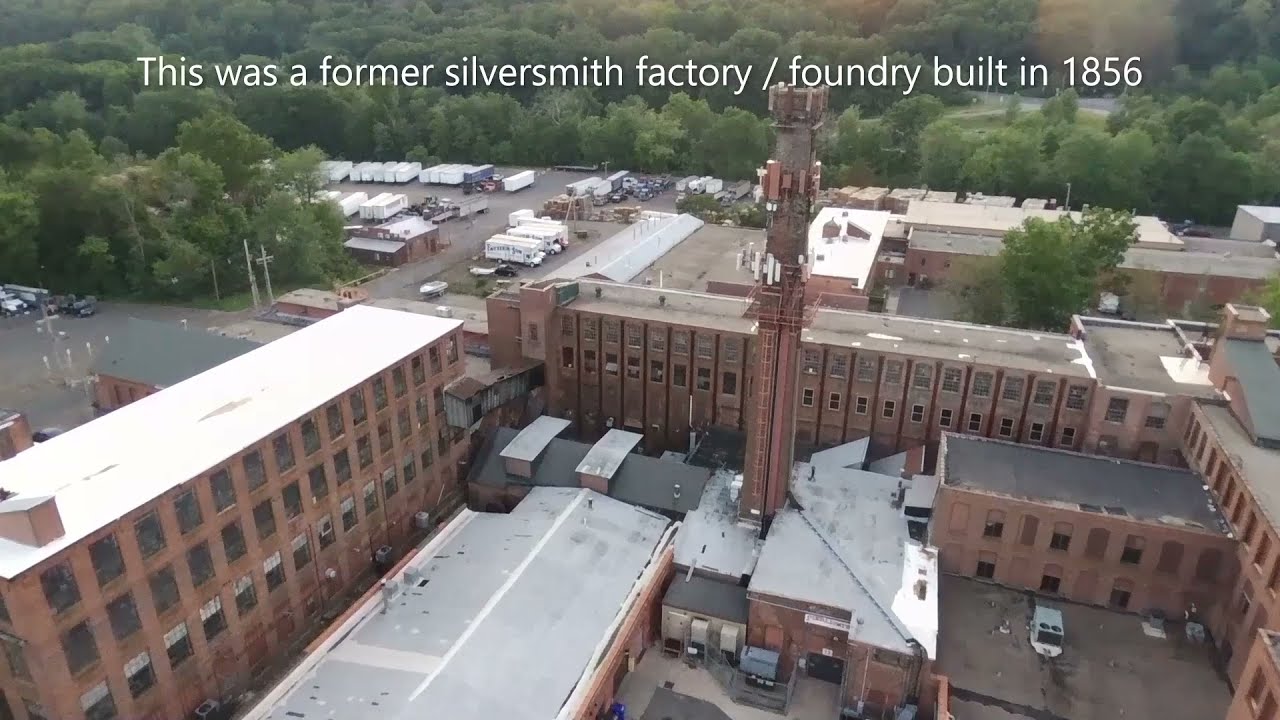 Wallace & Sons Silversmith Mfg.  Wallingford, CT