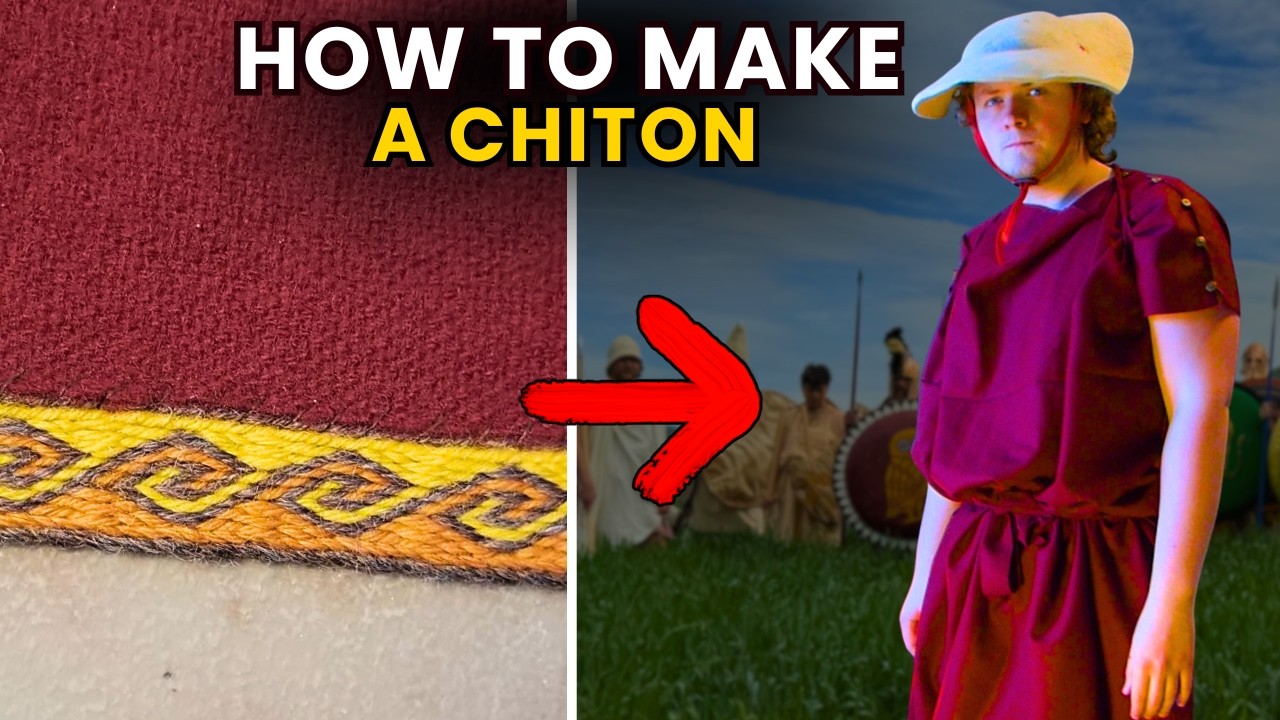 How to Make an Ancient Greek Chiton