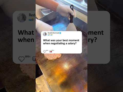 What was your best moment when negotiating a salary?#reddit #story #storytime