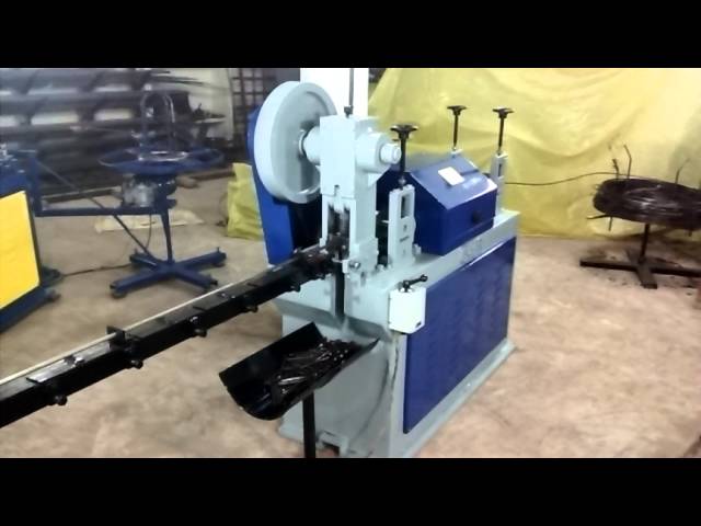 Wire Straightening And Cutting Machine - M05 Wire Straightening And ...