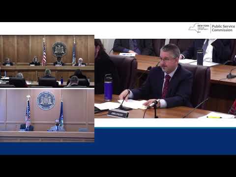 12/14/23 New York State Public Service Commission session