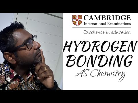 HYDROGEN BONDING