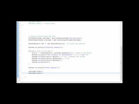 Java Serialization Example Tutorial With Code