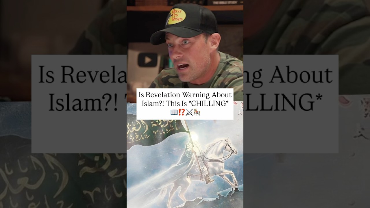 Is Book of Revelation warning about ISLAM?! This is *CHILLING*