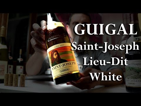 E. Guigal Saint-Joseph Lieu Dit - Stunning Northern-RhĂ´ne White Wine