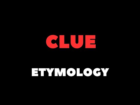 The Word “Clue” Came from THIS 🧵 | Greek Myth Etymology