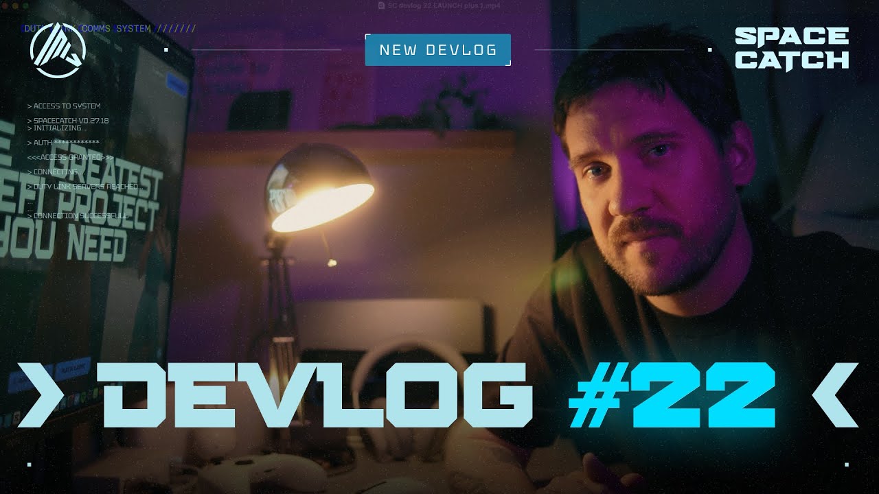 SpaceCatch Devlog #22