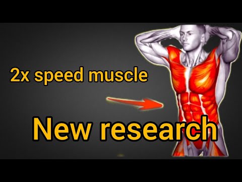 2x speed  build muscle growth (new science research)