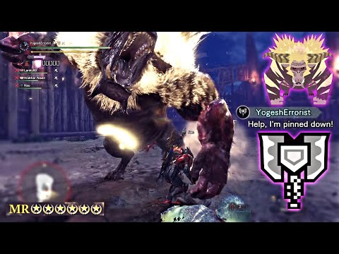 THE MOST BROKEN MONSTER IN MHW?? (Tempered Furious Rajang is INSANE)