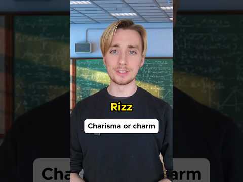 What is Rizz? | Gen Z slang , Mini English Lesson
