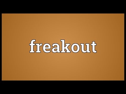 Freakout Meaning