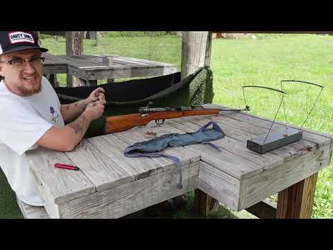 1930's Turkish 8mm Mauser surplus ammo test