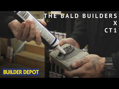@TheBaldBuilders x @ct1ltd PGB Adhesive at Builder Depot