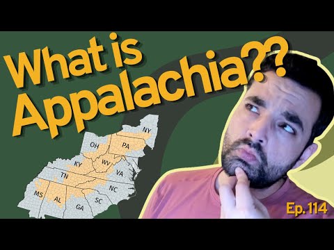 What is Appalachia and why does it exist?