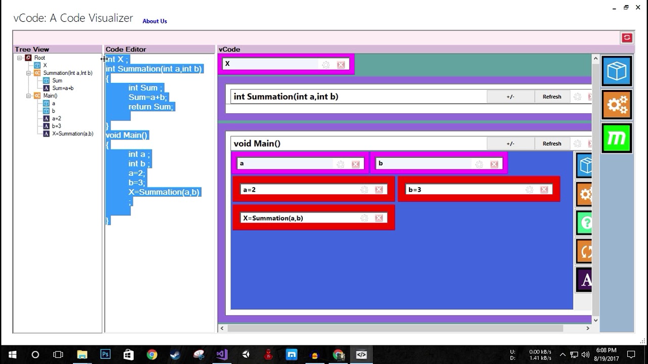vCode: A Code Visualizer
