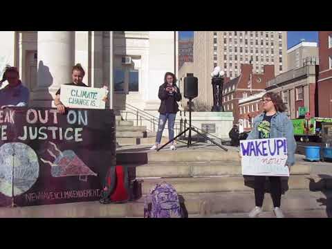 Kiana Speaks Out on Women/Girls and Climate Justice